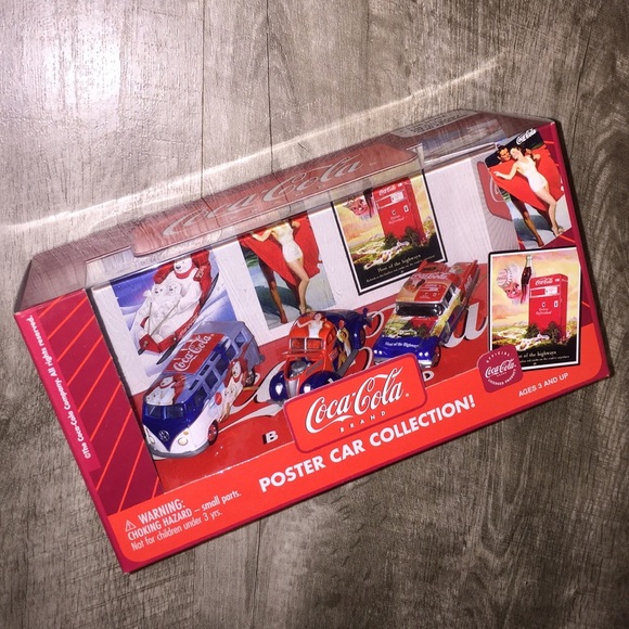 Coca Cola | Holiday | Moving Sale Vintage Cocacola Car Collection ...
